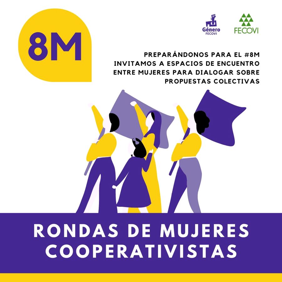 Rondas de Mujeres cooperativistas – Fecovi